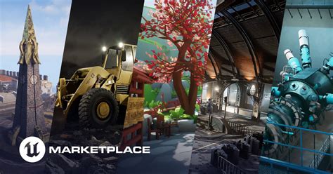 Featured Free Marketplace Content—june 2022 Unreal Engine