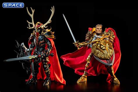 Gorgo And Attila 2 Pack Mythic Legions Tactics War Of The Aetherblade