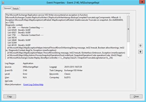 The Case Of Failed Vss Backups On Windows Server 2012 With Kb2996928