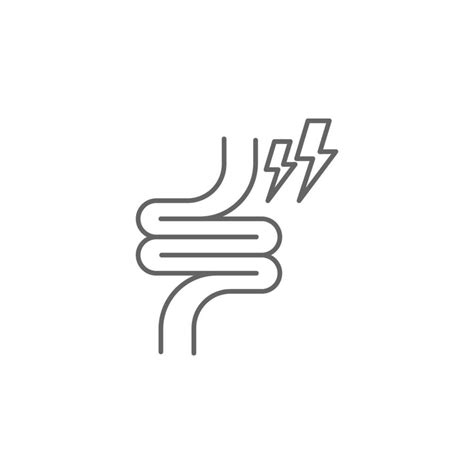 health digestive problem system vector icon illustration 23023022
