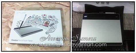 My New Intuos Tablet By Areemus On Deviantart