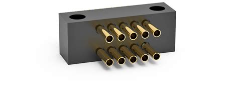 Micro Strip Plastic Cable Mount Receptacle Ma22