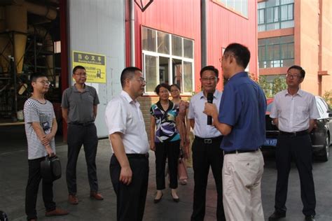 市政协调研组到六安经济技术开发区调研经济运行情况 六安经济技术开发区管理委员会