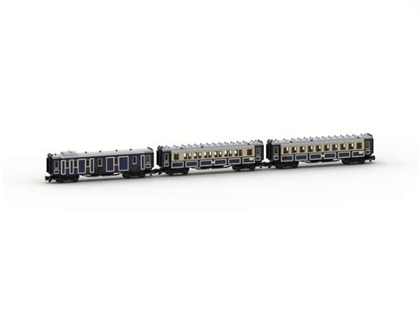 Lego Moc Bavarian Express Train Moc Pack 8w By Copernicus508