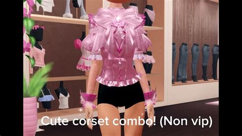 Cute Dti Corset Combo Capcut Dti Youtube