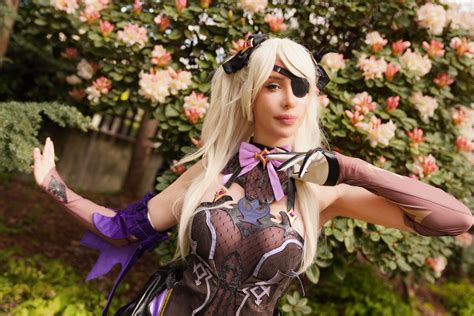 Fischl Genshin Impact ‹ Katerina Marie Model Cosplayer World