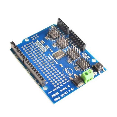 Pca9685 16 Kanal 12 Bit I2c Pwm Servo Shield Uygun Fiyat Ve Aynı Gün