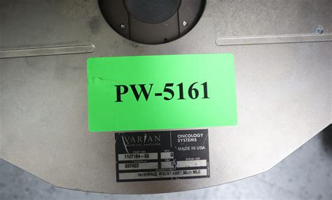 Refurbished Varian Interface Mount Assy Assembly Ros