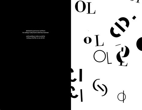 Typographic Systems On Behance