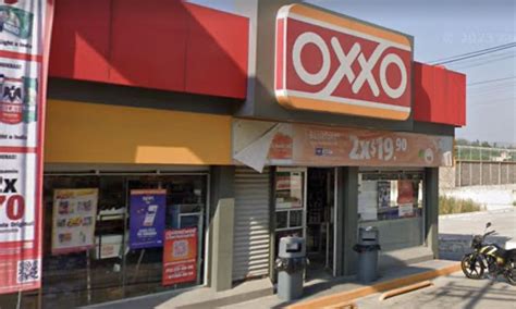 Robo Con Violencia A Tienda Oxxo Diario Vía Libre