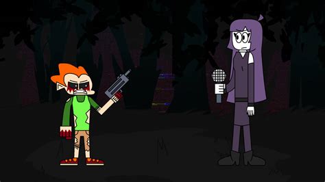 Triple Trouble But It S Spooky Month Pico By Canhduy2006 On Deviantart