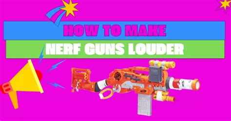 How To Remove Air Restrictor From Nerf Guns [step By Step]