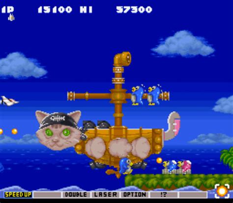 Parodius Da Shinwa Kara Owarai He 1990