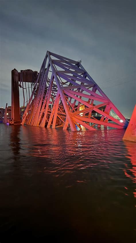 Ship Collision Causes Key Bridge Collapse