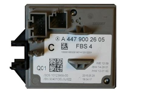 Mercedes Benz Electronic Ignition Switch Eis Ezs Services Y Tech