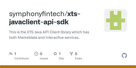 github symphonyfintech xts javaclient api sdk this is the xts java
