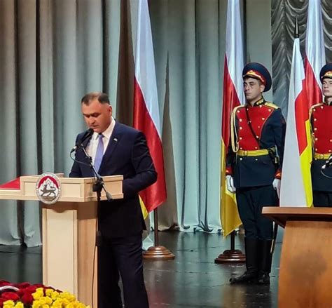 ალან გაგლოევი ე წ სამხრეთ ოსეთის დე ფაქტო პრეზიდენტის უფლებამოსილების