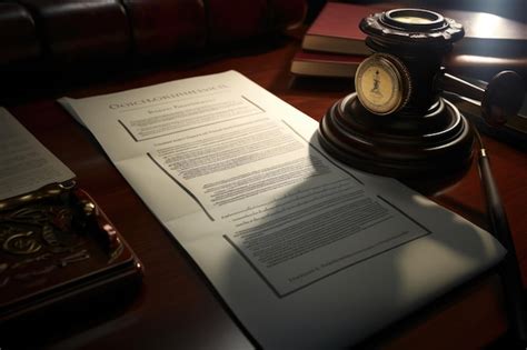 Premium Photo Document Authenticity Verification And Company Regulations