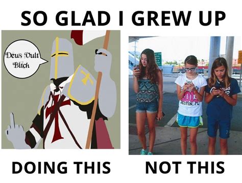 Deus Vult Meme By Greenshadow Memedroid