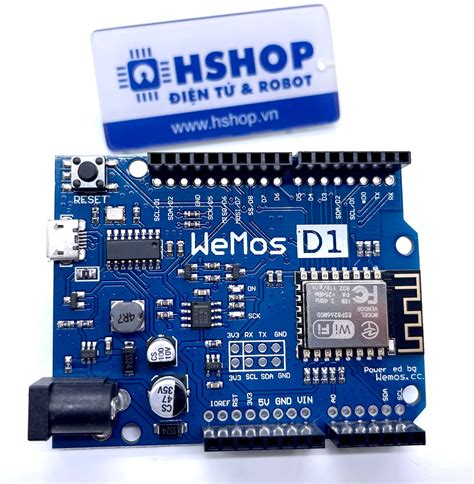 Kit Wifi ESP NodeMCU Lua WeMos D R Arduino Compatible Hshop Vn