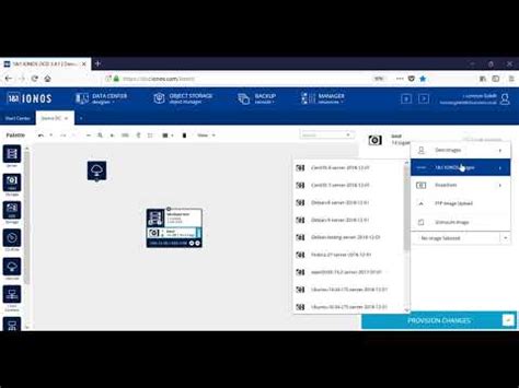 IONOS Enterprise Cloud Data Center Designer Introduction VirtuallyLG