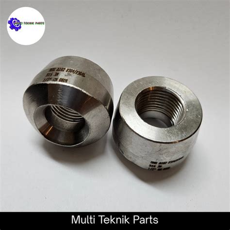 Jual Threadolet Stainless 304 Class 3000 Npt 1 2 Inch Treadolet