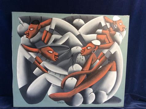Joseph Cantave Artwork For Sale At Online Auction Joseph Cantave