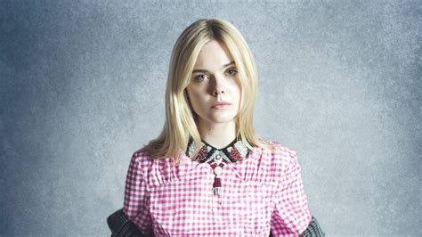 Elle Fanning Celebrities Girls Hd Photoshoot 4k Hd Wallpaper