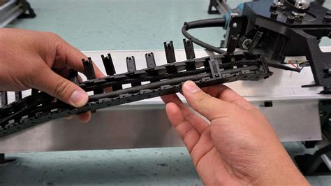 Putting The Wiring Into The X Axis Sienci Labs