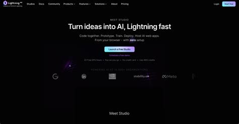 Lightning And 16 Other Ai Alternatives For Model Generation