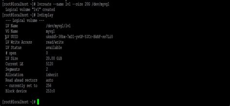 Support Guy LVM Configuration In Linux Redhat