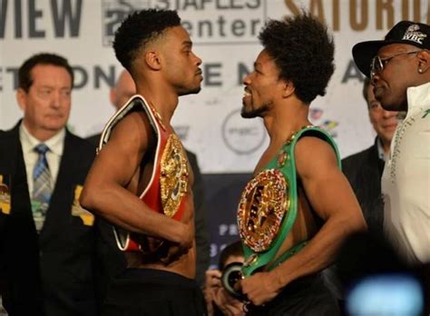 Errol Spence Jr Vs Shawn Porter A Closer Look At What To Expect In This Welterweight Showdown