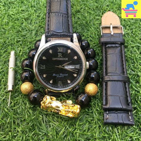 Đồng Hồ Nam Chính Hãng Ontheedge 1853 – Vàng – Đồng Hồ Trẻ Em Nikidshop