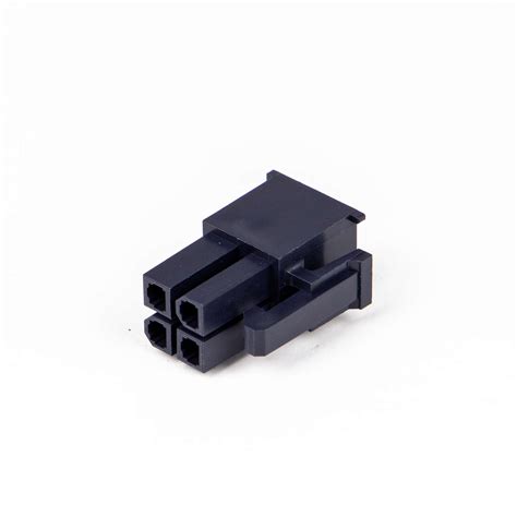 MOLEX MINIFIT JR 5557 04 ZWART V 2 GWIT 500 Stuks Kabelpro