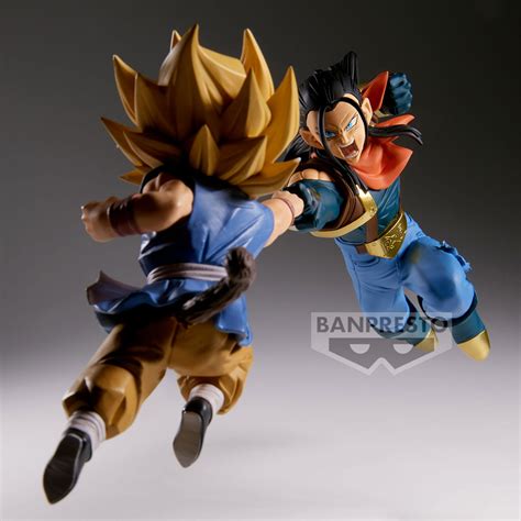 Dragon Ball Z Super Saiyan Goku Match Makers PVC Figure Toys Gadgets ZiNG Pop Culture