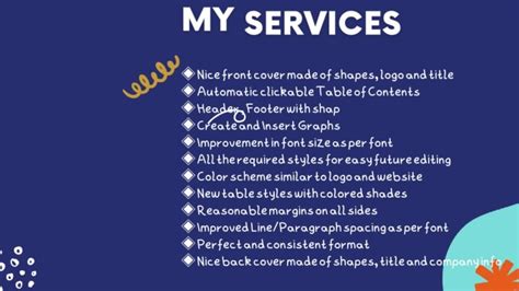 Format Design Create Type Edit Microsoft Word Document By