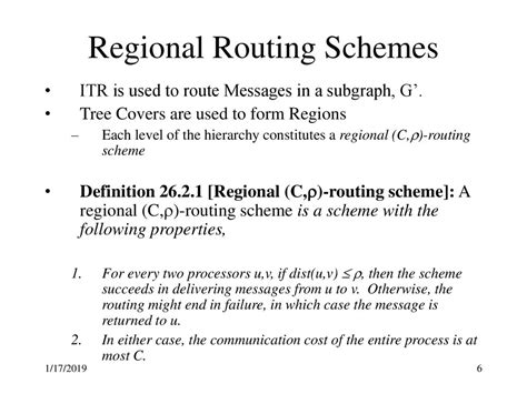 Hierarchical Routing Scheme Ppt Download