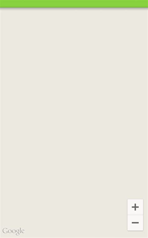 Why Doesn T The MapView Of Google Maps Appear In My Android Fragment