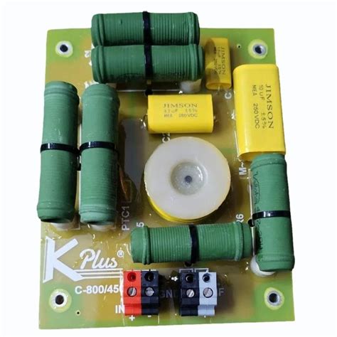 V Troxx High Frequency 450 Speaker Crossover Network Board Model Name