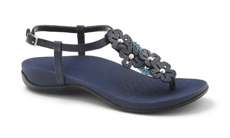 Vionic Julie Womens Sandals W Orthaheel Orthotic Shop
