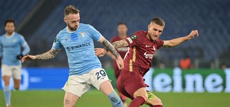 Probabili Formazioni Cluj Lazio Quote Patric E Pedro Sono Out