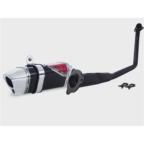 Escape Ponteira Coyote trs 2 Way junior 20cm em Alumínio Fazer 150