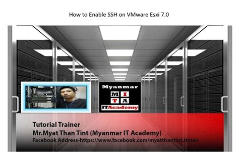 How To Enable SSH On VMware Esxi 7 0 Myanmar IT Academy