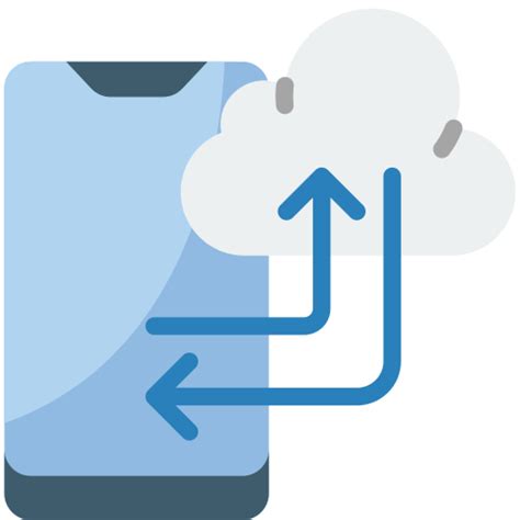 Cloud Sync Basic Miscellany Flat Icon