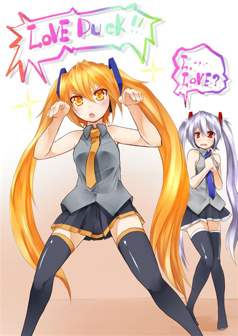 Akita Neru Art Danbooru