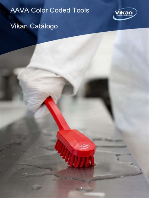 Catálogo De Herramientas De Limpieza Vikan Pdf Acero