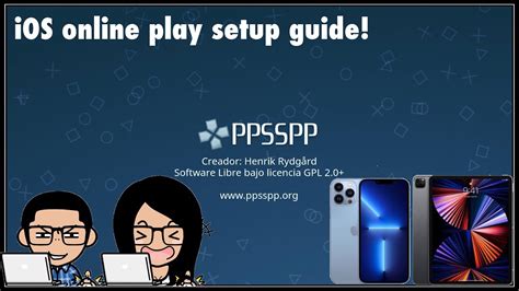 Ppsspp Ios Multiplayer Setup Guide Youtube