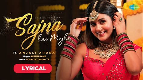 Sajna Hai Mujhe Anjali Arora Shruti Rane Gourov Dasgupta Prince
