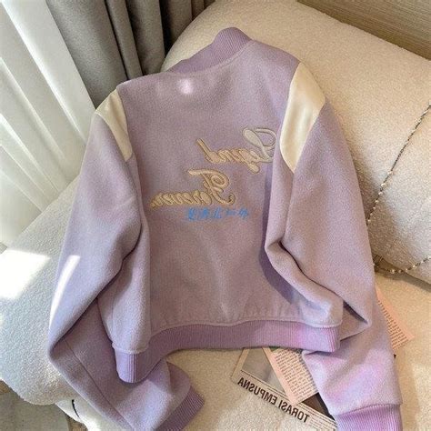 棒球服immi Studio新店優惠 女生外套 棒球外套 夾克外套 夏天外套 愛心棒球服女 可愛 韓版 刺繡長袖 Yahoo奇摩拍賣