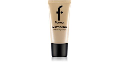 Flormar Mattifying Makeup Primer Base De Teint Matifiante Notino Fr